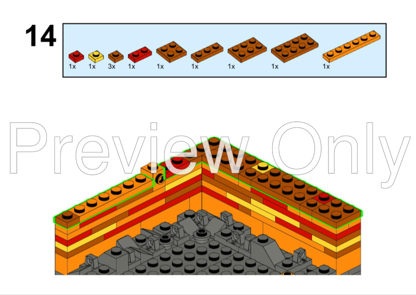 LEGO MOC Dungeons And Dragons Gith Warlock Display by Jedi Plb ...