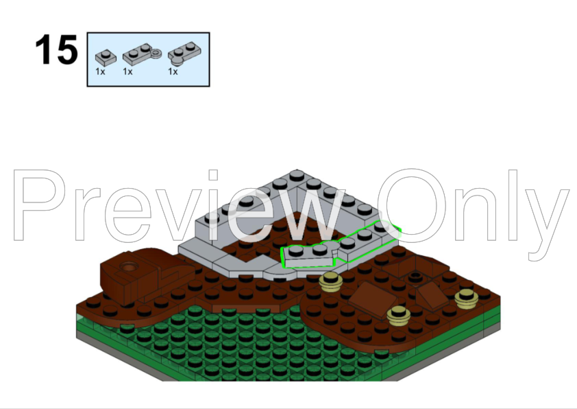 LEGO MOC Dungeons And Dragons Tasha the Witch Queen Display by Jedi Plb ...