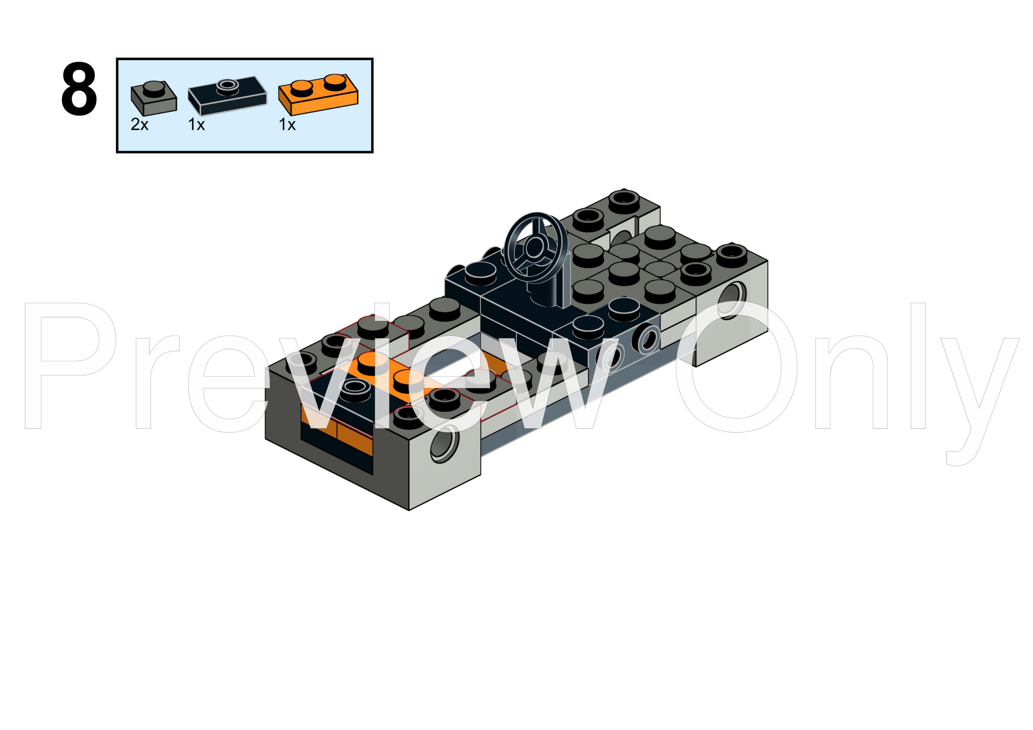 LEGO MOC 75892 Hot Hatchback by Keep On Bricking | Rebrickable - Build ...