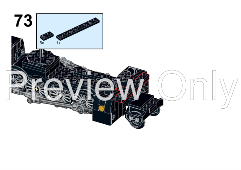 LEGO MOC Norfolk and Western Y6B by Bigboycupid918 | Rebrickable ...