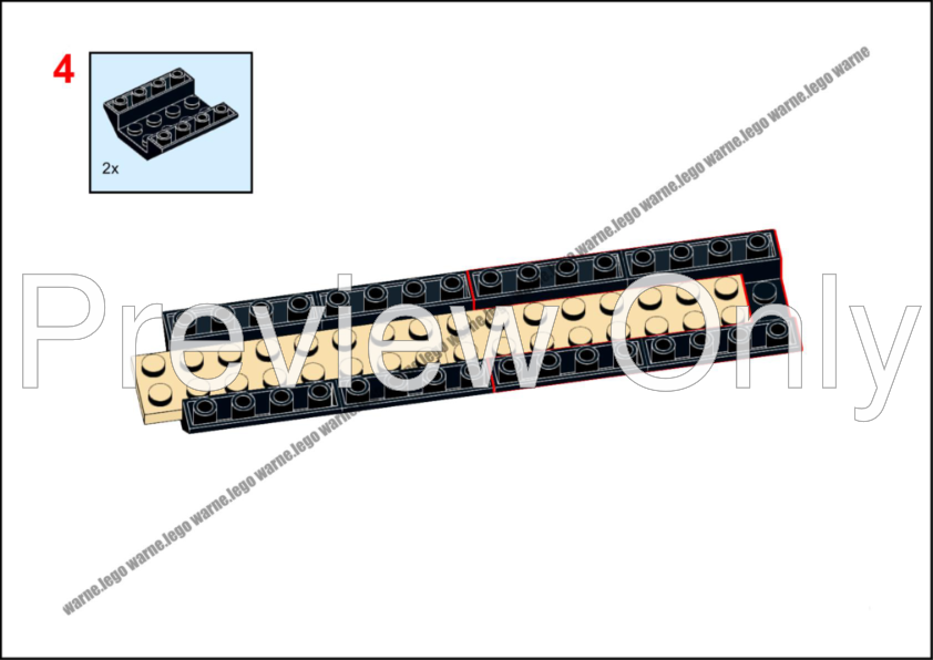 LEGO MOC BAT PLANE 1992 T.A.S. by Warne.lego | Rebrickable - Build with ...