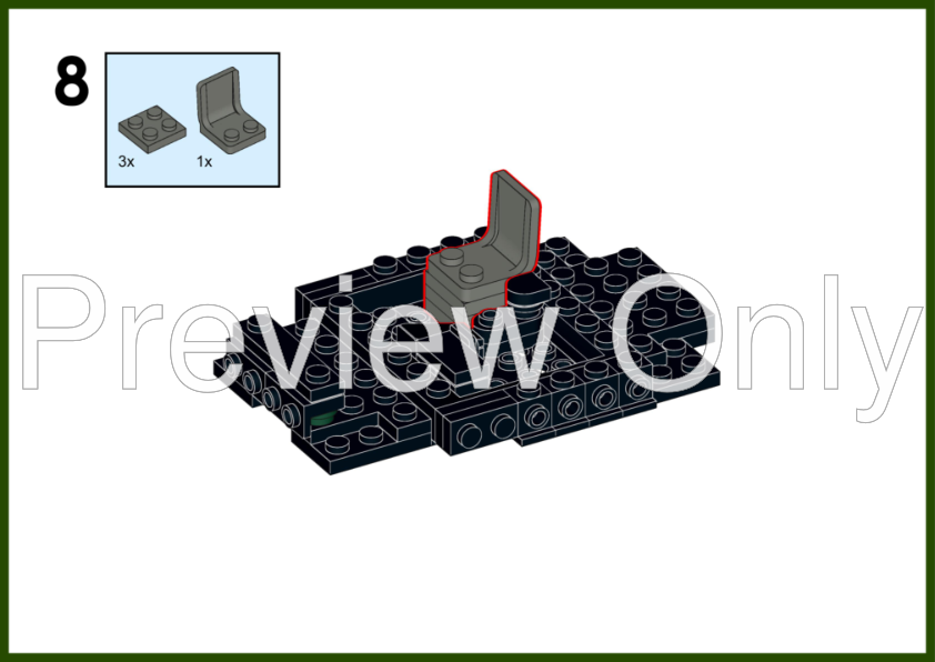 LEGO MOC 78' Porsche 935/78 "Moby Dick" (Martini) by Gren_Mamba ...