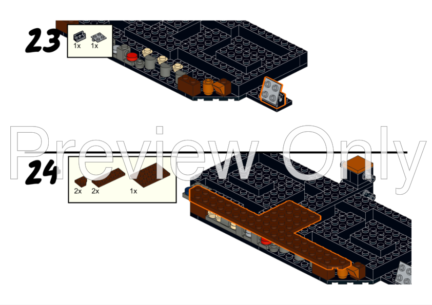 LEGO MOC-213699 Midi scale Acclamator Base - Battle on Geonosis by Back ...