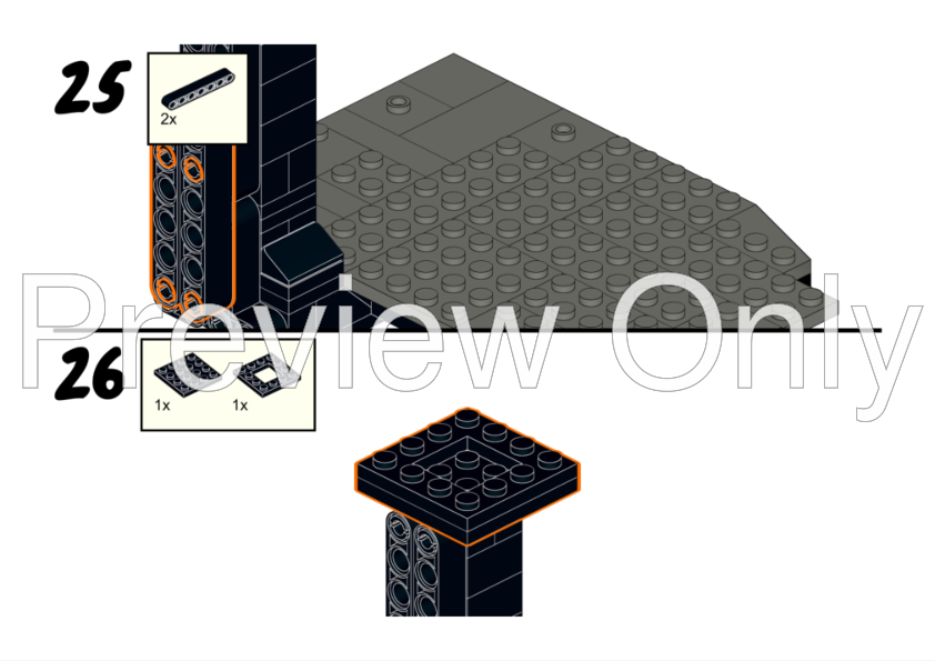 LEGO MOC-213709 Midi Scale Home Home - Death Star Briefing Room by Back ...