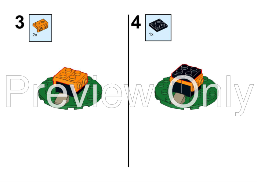 LEGO MOC 31129 Pterodactyl by LegoBuildo | Rebrickable - Build with LEGO