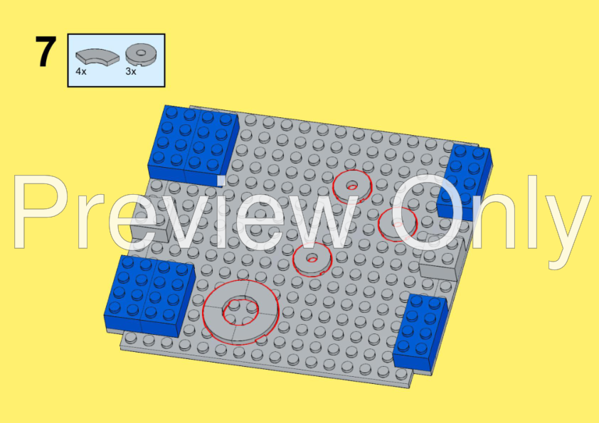 LEGO MOC-213761 Classic Space Reimagined Rail Train Supply Station MOC ...