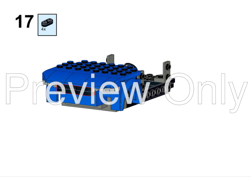 LEGO MOC-213762 bmw m5 by Driftmaster_MOCs™️ | Rebrickable - Build with ...