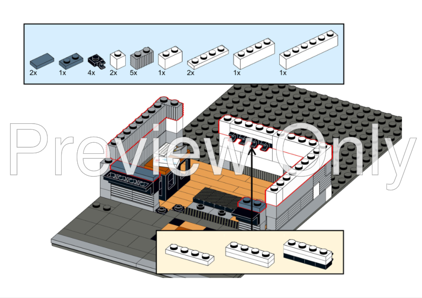 LEGO MOC Brick Bundle by CreatorExpert | Rebrickable - Build with LEGO