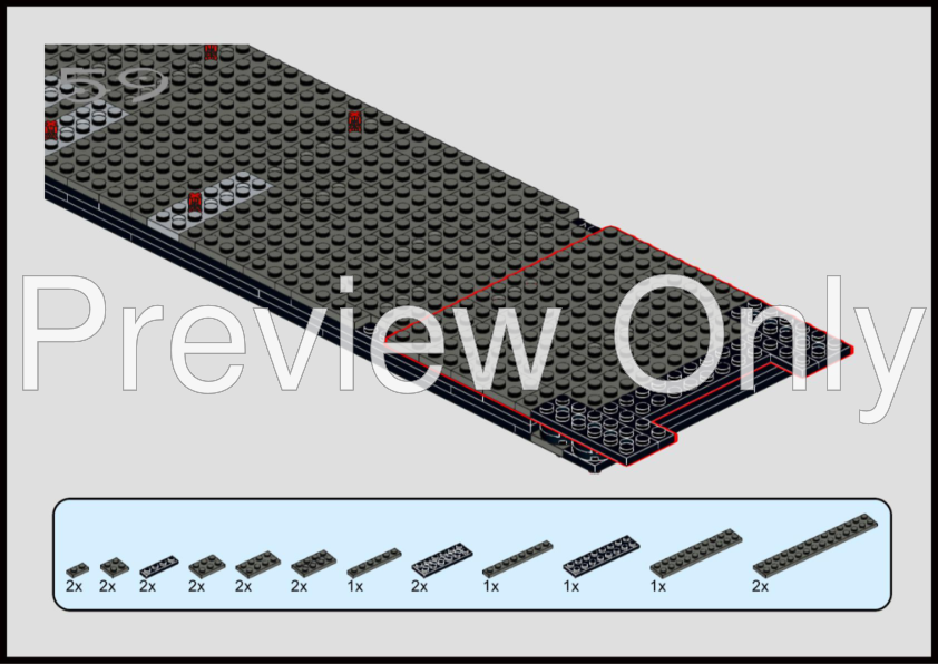 LEGO MOC Valiant-Class Super-Heavy Cruiser - UNSC Terminus by ...