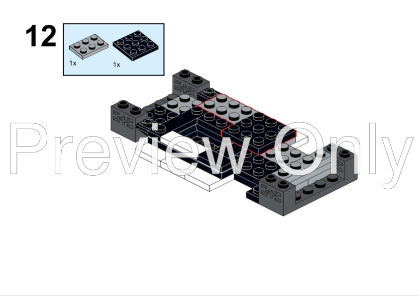 LEGO MOC LE MANS '00s STARS - Audi R8 / Audi R8 / Audi R10 by GCh ...