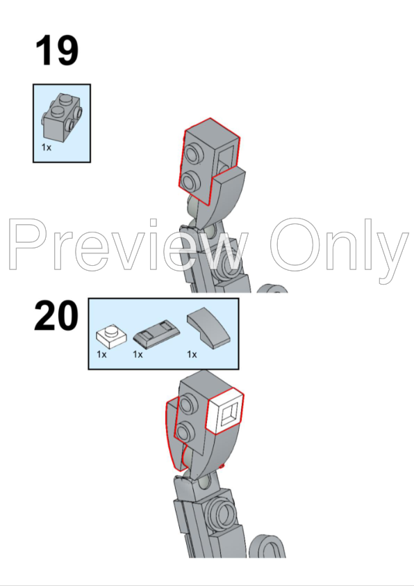 LEGO MOC Loona - Helluva Boss - Hazbin Hotel - hellhound by ALLEGORY ...