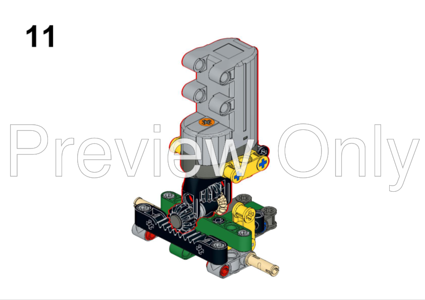LEGO MOC 42168 RC with Lego Power Functions by Take_A_Brick ...