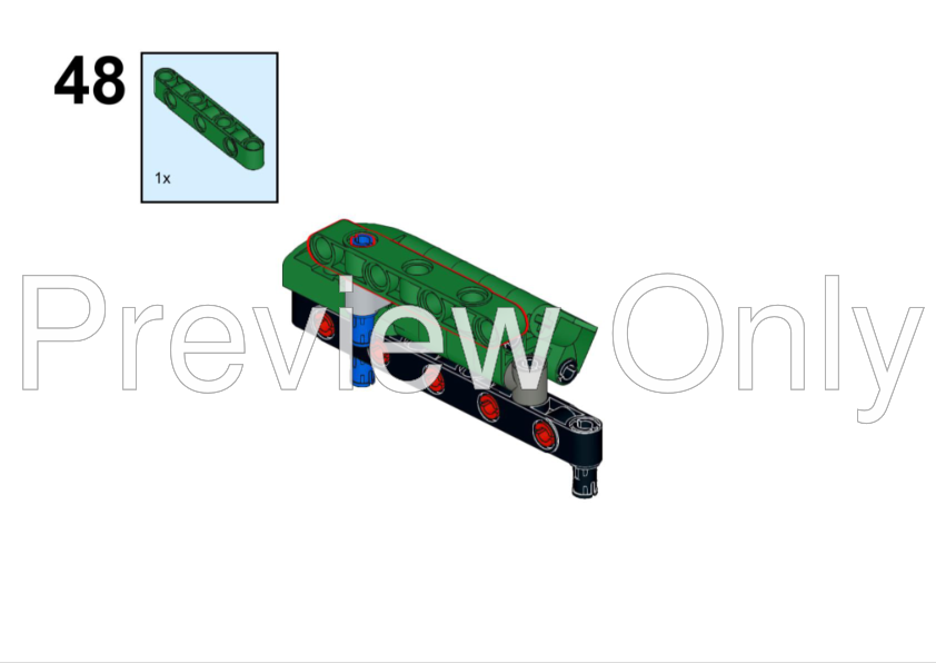 LEGO MOC 42168 RC with Lego Power Functions by Take_A_Brick ...