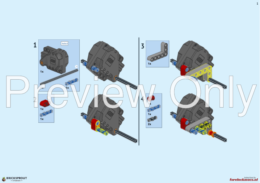 LEGO MOC 42166 - Bronco DR - Desert Racer (alternate build) by ...