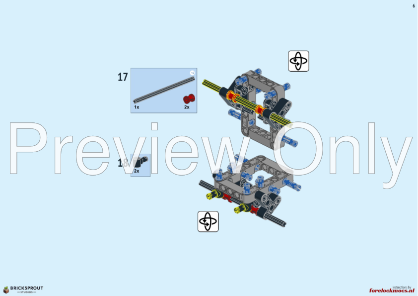 LEGO MOC 42166 - Bronco DR - Desert Racer (alternate build) by ...