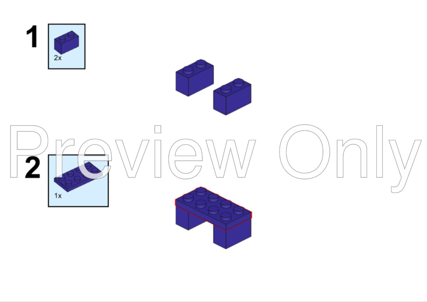 LEGO MOC Teletubbies BrickHeadz by BricksBy_vOiD | Rebrickable - Build ...