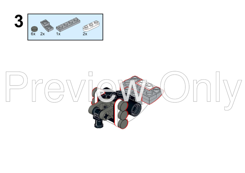 LEGO MOC Synthetic Mechanical Organism #3 by OrchardBuilds ...