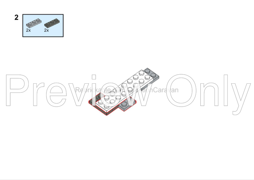 LEGO MOC Acclamator Alternate Build Two Pack by CreationCaravan (Brad ...