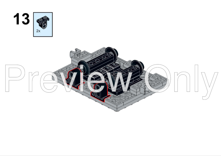 LEGO MOC Ffestiniog Railway Small England Class and Train. by ...