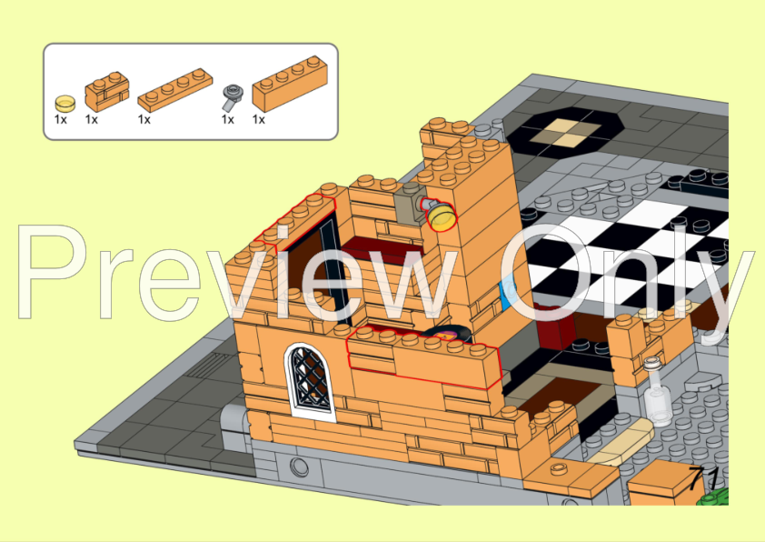 LEGO MOC Deli Store and Club - Modular Corner - Alternate build of Jazz ...