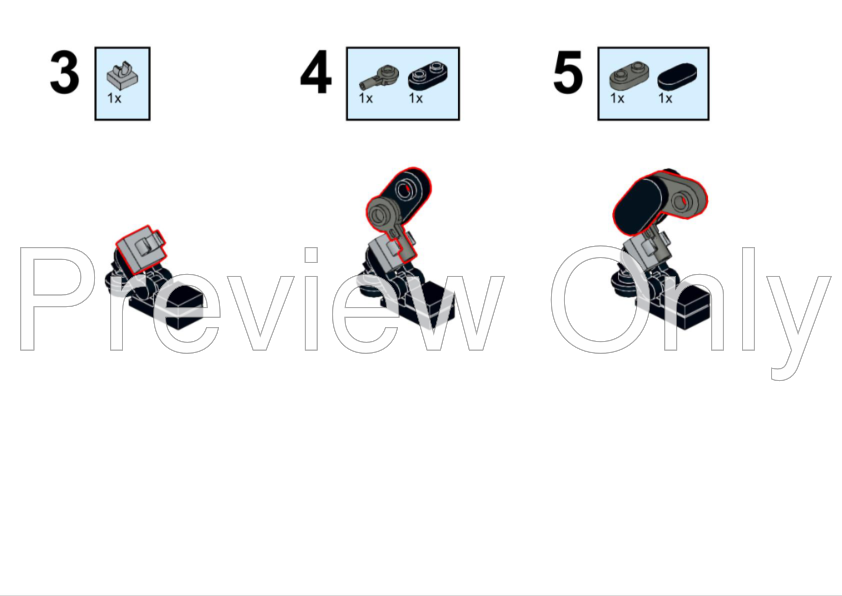 LEGO MOC Cavalier by skroberto | Rebrickable - Build with LEGO