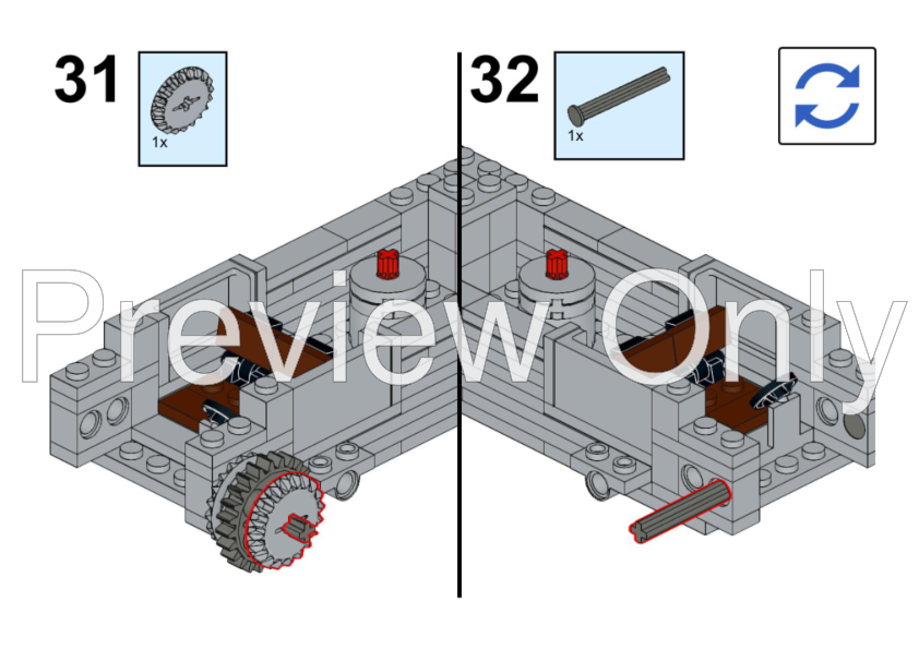 LEGO MOC Tiger I – German Heavy Tank (Panzerkampfwagen VI) by PeppePell ...