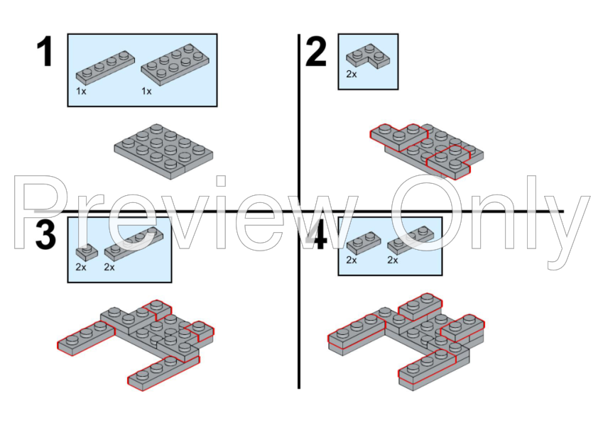 LEGO MOC Tiger I – German Heavy Tank (Panzerkampfwagen VI) by PeppePell ...