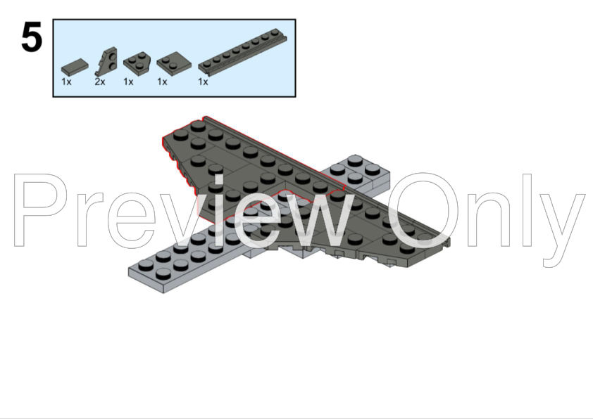 LEGO MOC Mini F-16 fighter jet micro scaled by Tankfan42 | Rebrickable ...
