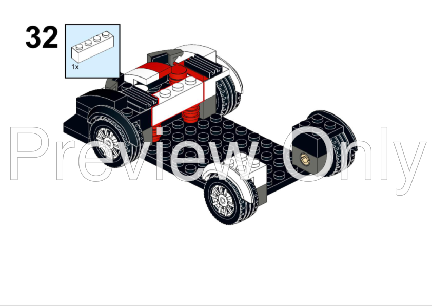 LEGO MOC-214164 Toyota GR Yaris Rally1 by mg101yt | Rebrickable - Build ...