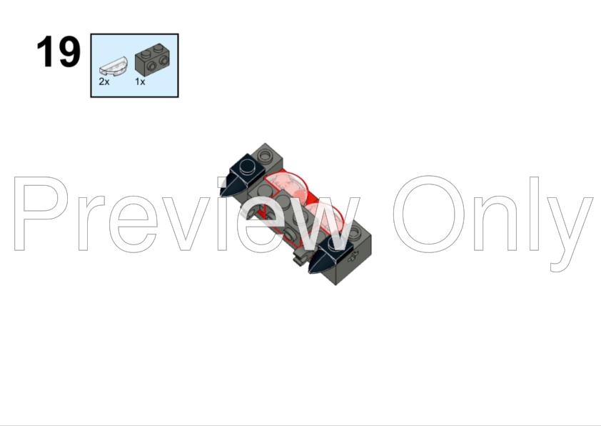 LEGO MOC Toyota RAV4 (5th Gen) by stanisi | Rebrickable - Build with LEGO