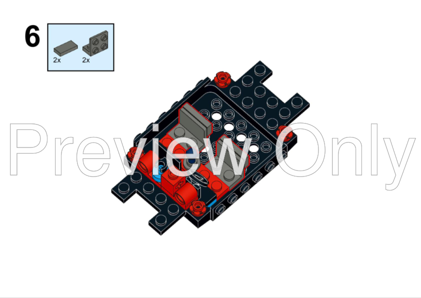 LEGO MOC Toyota RAV4 (5th Gen) by stanisi | Rebrickable - Build with LEGO