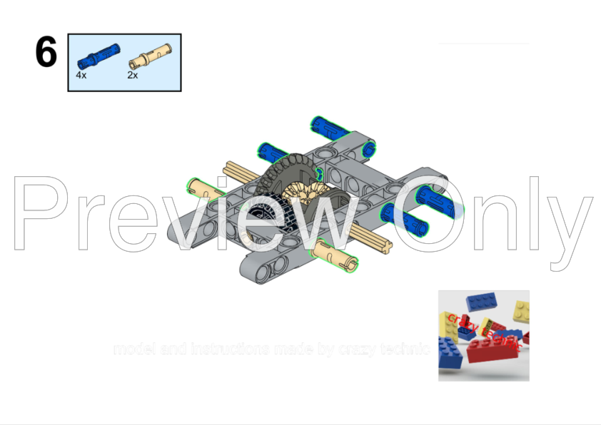 LEGO MOC container terminal tractor in 1:21| Terberg YT 193 by crazy ...