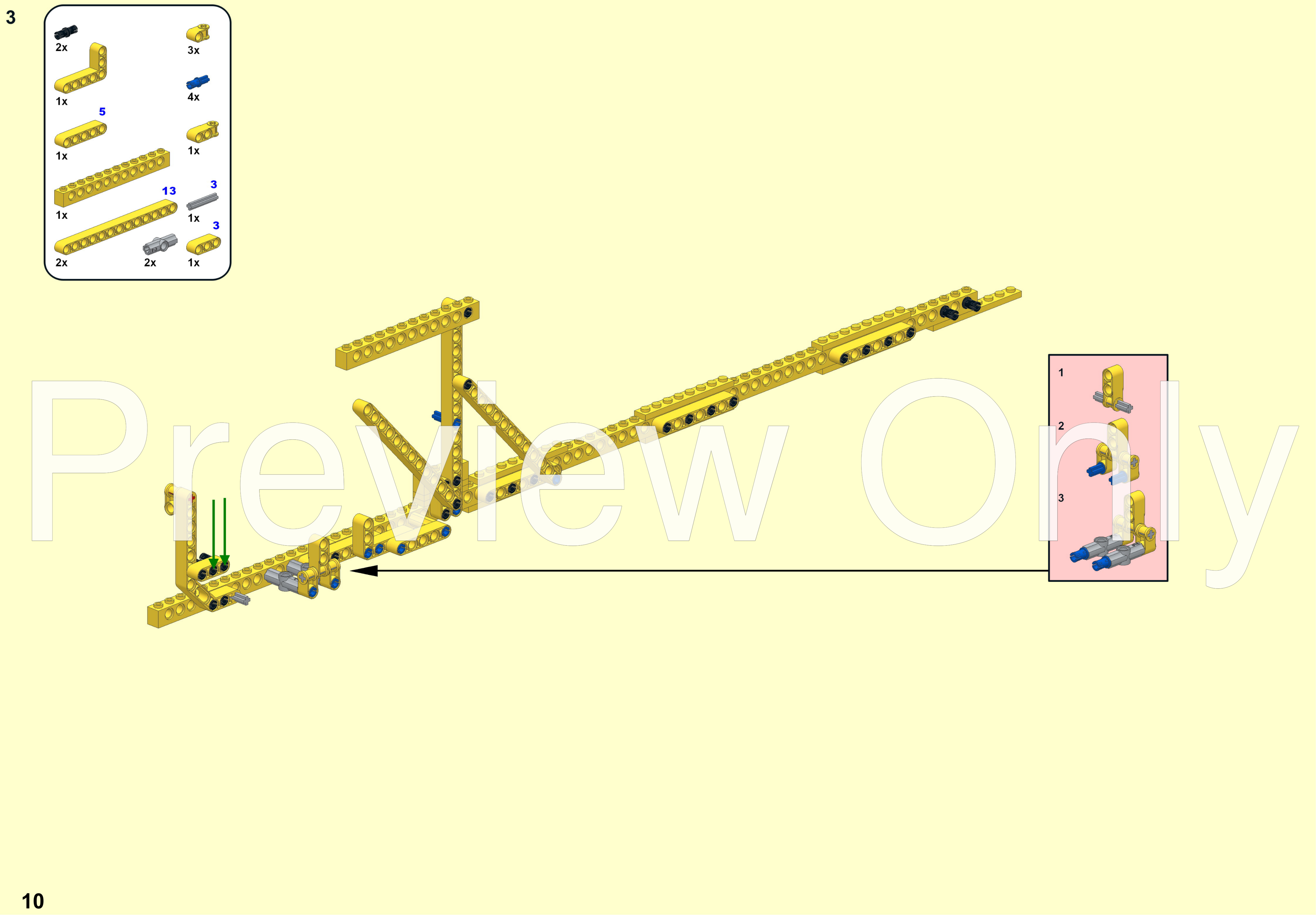LEGO MOC Braiding Machine by Nico71 | Rebrickable - Build with LEGO