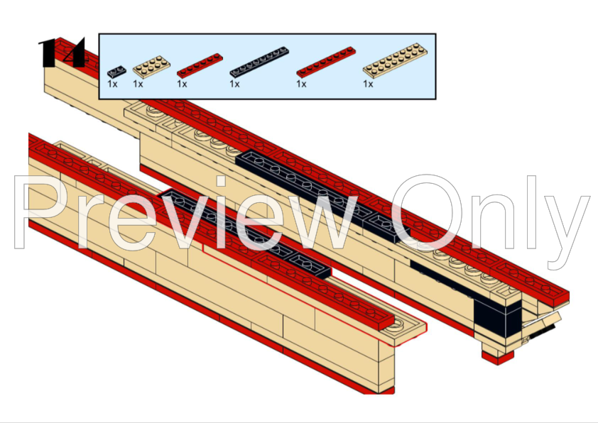 LEGO MOC Chicago & Eastern Illinois K-2 Class Streamlined 4-6-2 Pacific ...