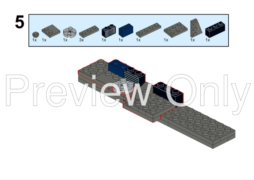 LEGO MOC MOC - Cityscape Skyline - Night Background Option by Rossco311 ...