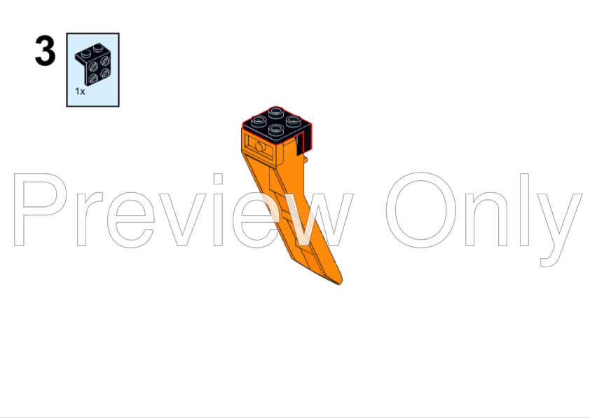 LEGO MOC-214328 Z Hero from Space (Brick Separator Puppet) by Brick-O ...