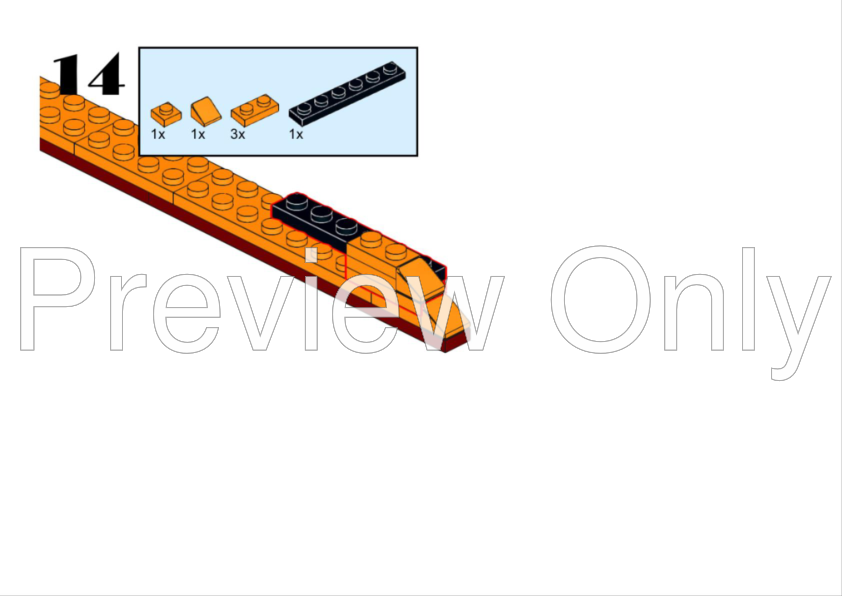 LEGO MOC Milwaukee Road F3 Class Streamlined 4-6-2 Pacific "Chippewa Hiawatha" by Brick_Reading ...