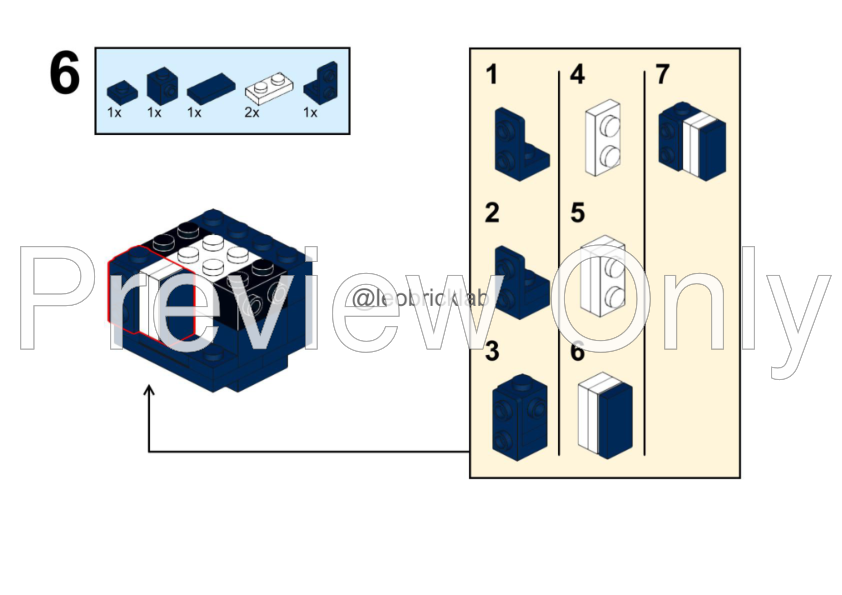 LEGO MOC Mark S. (Severance) _ BrickHeadz Style by leobricklab ...