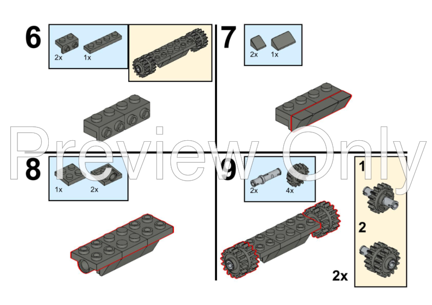 LEGO MOC-214358 T-34/85 – WW2 Soviet Medium Tank by PeppePell ...