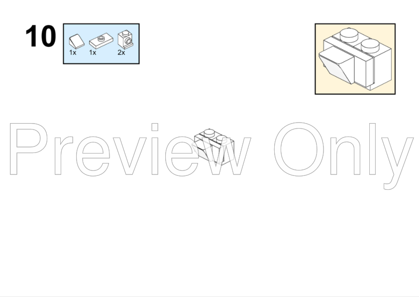 LEGO MOC LAAT Republic Gunship - Mini Scale by YodaSkate | Rebrickable ...