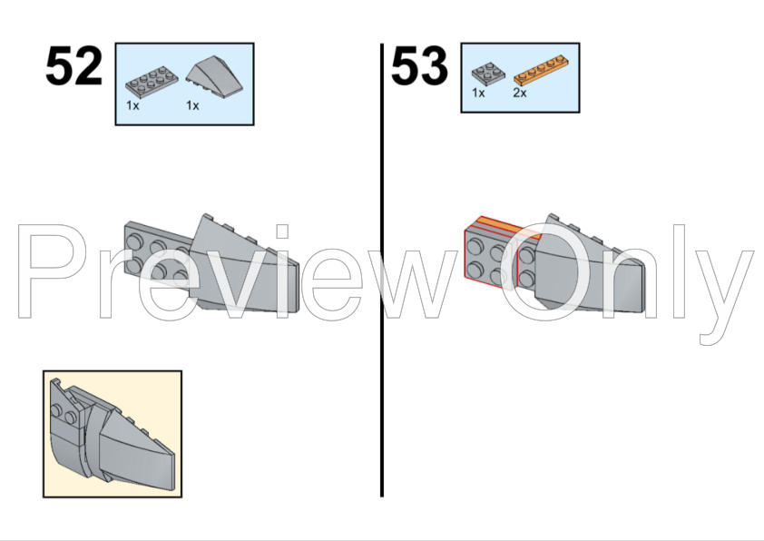 LEGO MOC AV-8B Harrier II by BespokeLegoDesigns | Rebrickable - Build ...