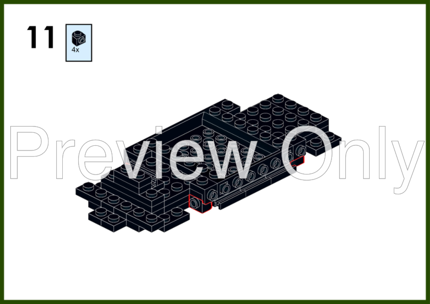 LEGO MOC-214426 03' Team Takata DOME Honda NSX (JGTC GT500) by Gren ...