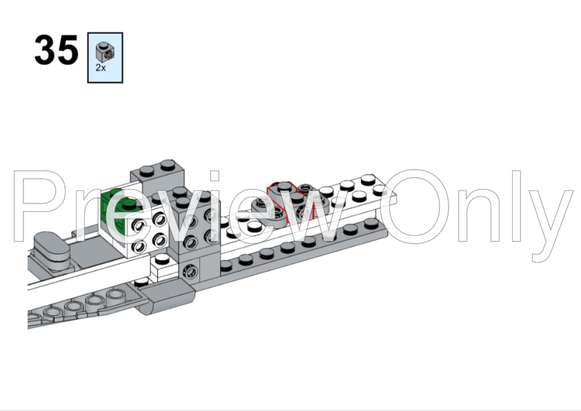 LEGO MOC-214431 Midi-Scale MC80 Liberty Type Heavy Star Cruiser by el ...