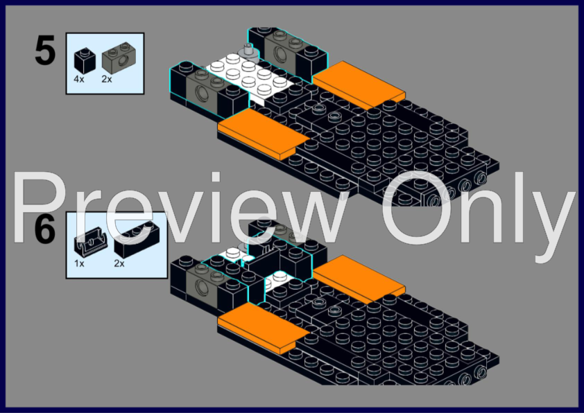 LEGO MOC McLaren Instructions Bundle by Thecarmoccer | Rebrickable ...