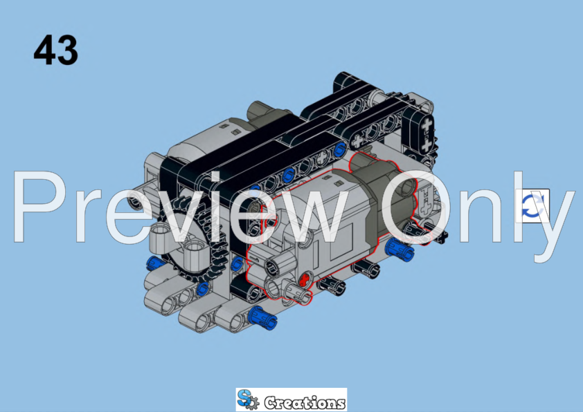 LEGO MOC Volvo FH Aero with low loader trailer by sthrom | Rebrickable ...