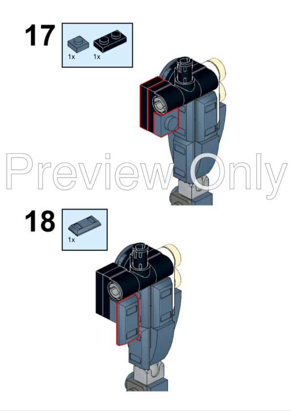 LEGO MOC NAMI - Navigator - One Piece - Action figure by ALLEGORY ...