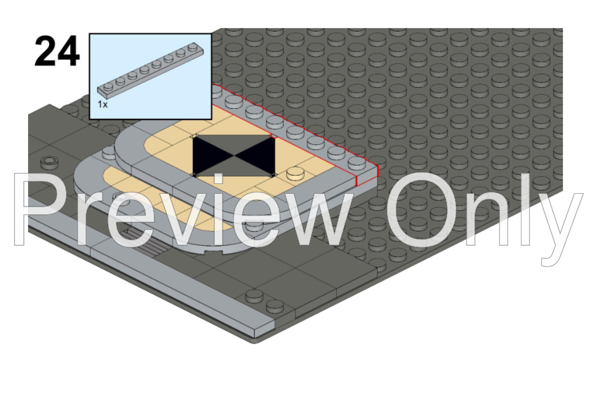 LEGO MOC "The Lego News" Newspaper building - Modular by raguidel ...