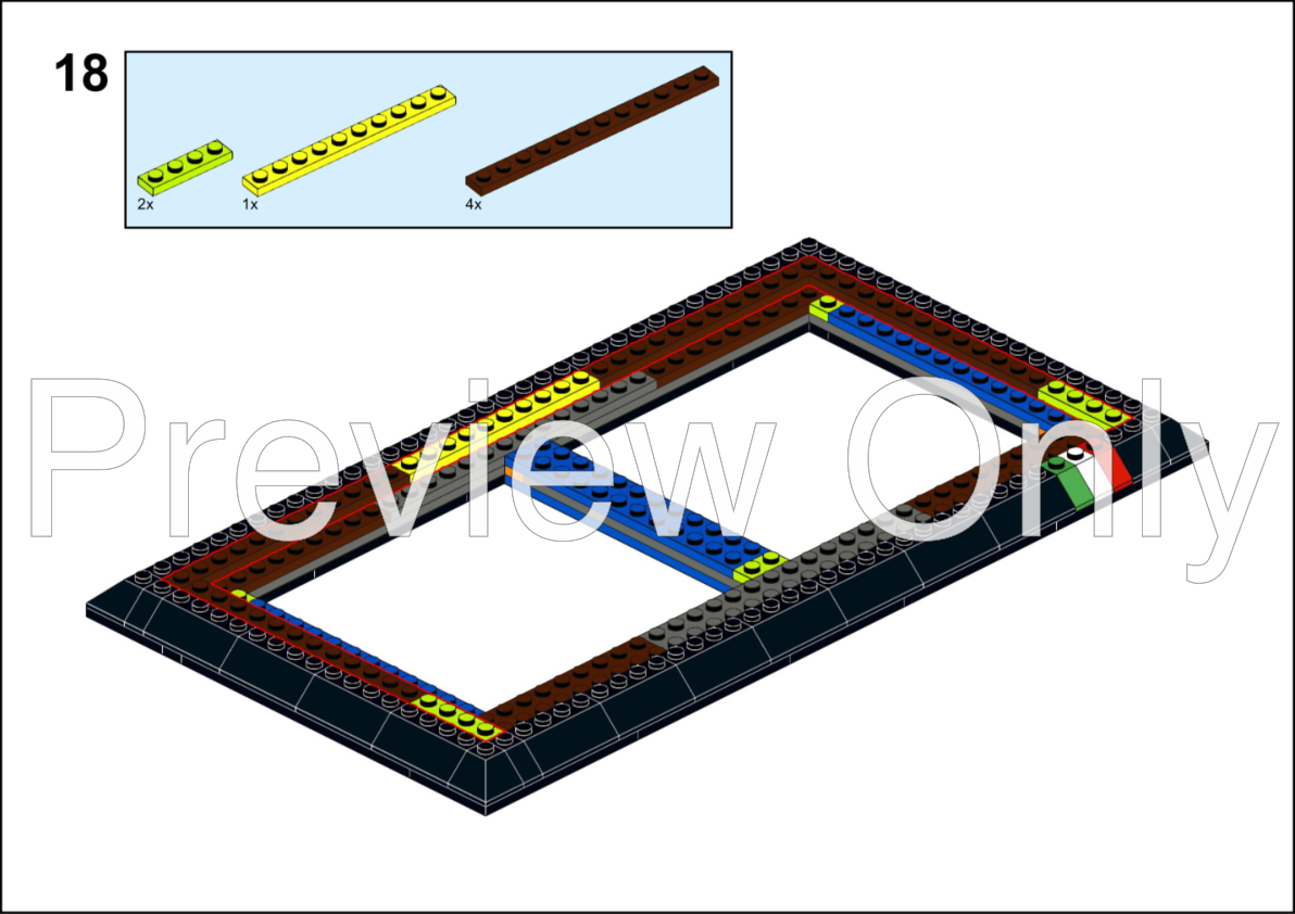 LEGO MOC Arco di Constantino (Arch of Constantine) by ARCHI3D ...