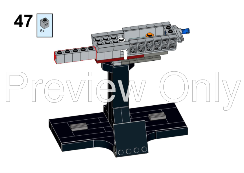 LEGO MOC-214505 Midi-Scale Venator-Class Republic Attack Cruiser by ...
