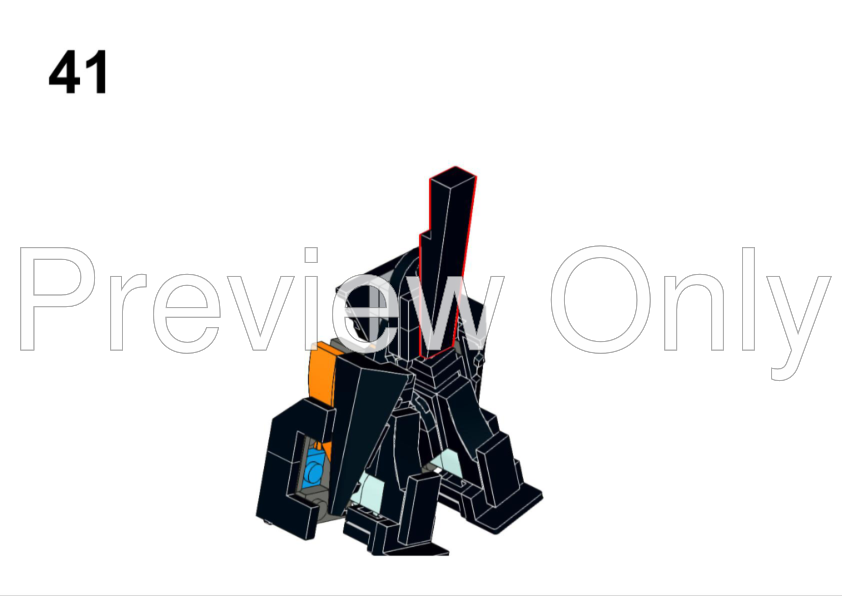 LEGO MOC-214562 76919 build mech by CyberBricksbuilds | Rebrickable ...